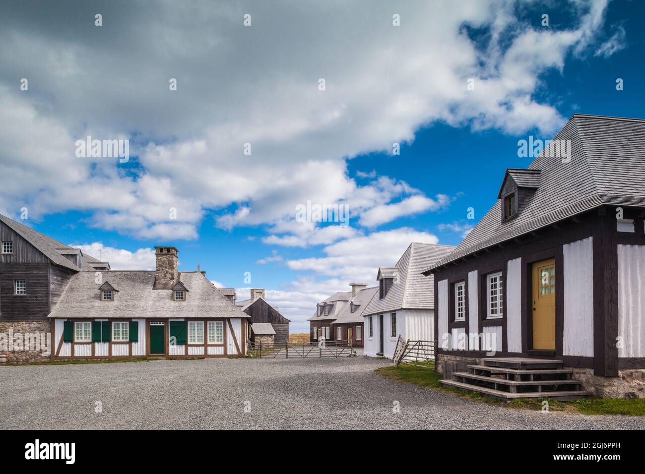 Canada, Nova Scotia, Louisbourg, Fortress of Louisbourg National ...