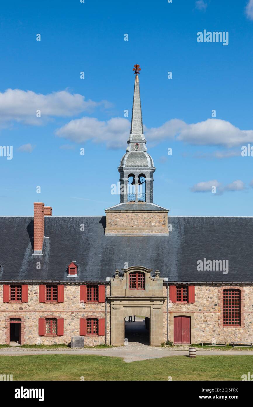 Canada, Nova Scotia, Louisbourg, Fortress of Louisbourg National ...