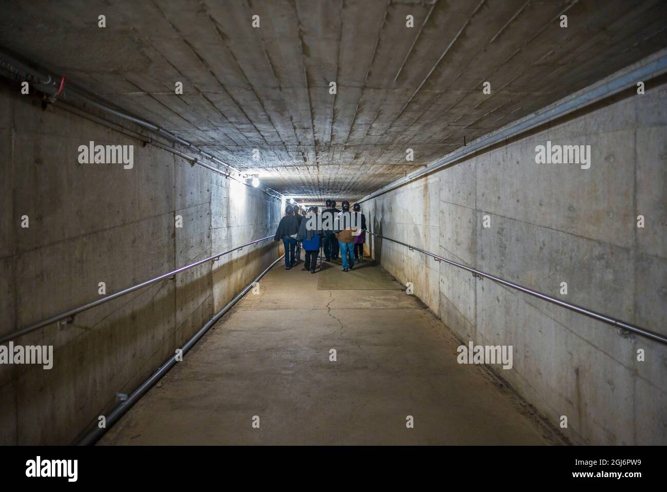 Modern Coal Mine Entrance