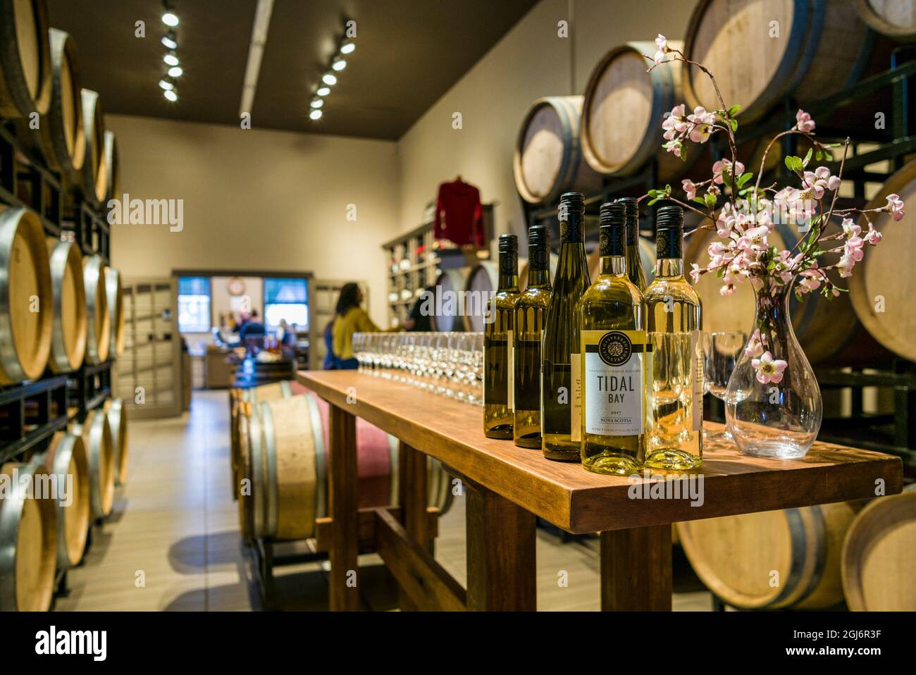 Gaspereau valley hi-res stock photography and images - Alamy