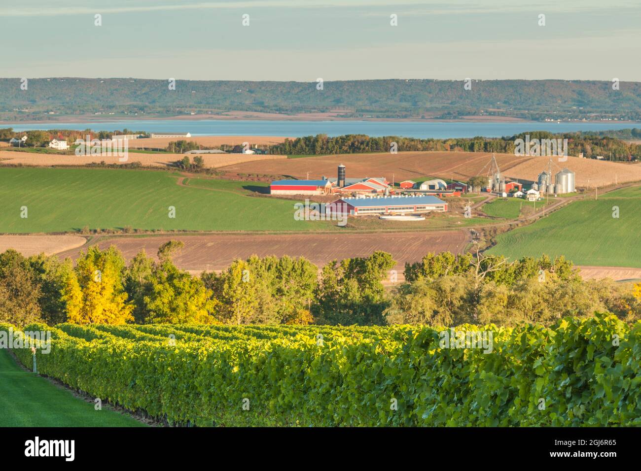 Wolfville nova scotia hi-res stock photography and images - Alamy
