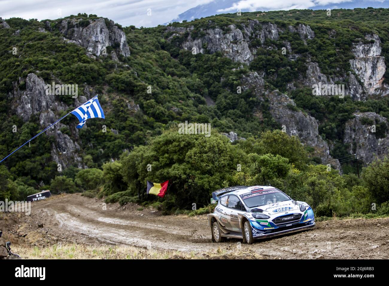 Lamia, Greece. 9th Sep 2021. 44 Greensmith Gus (gbr), Patterson Chris ...
