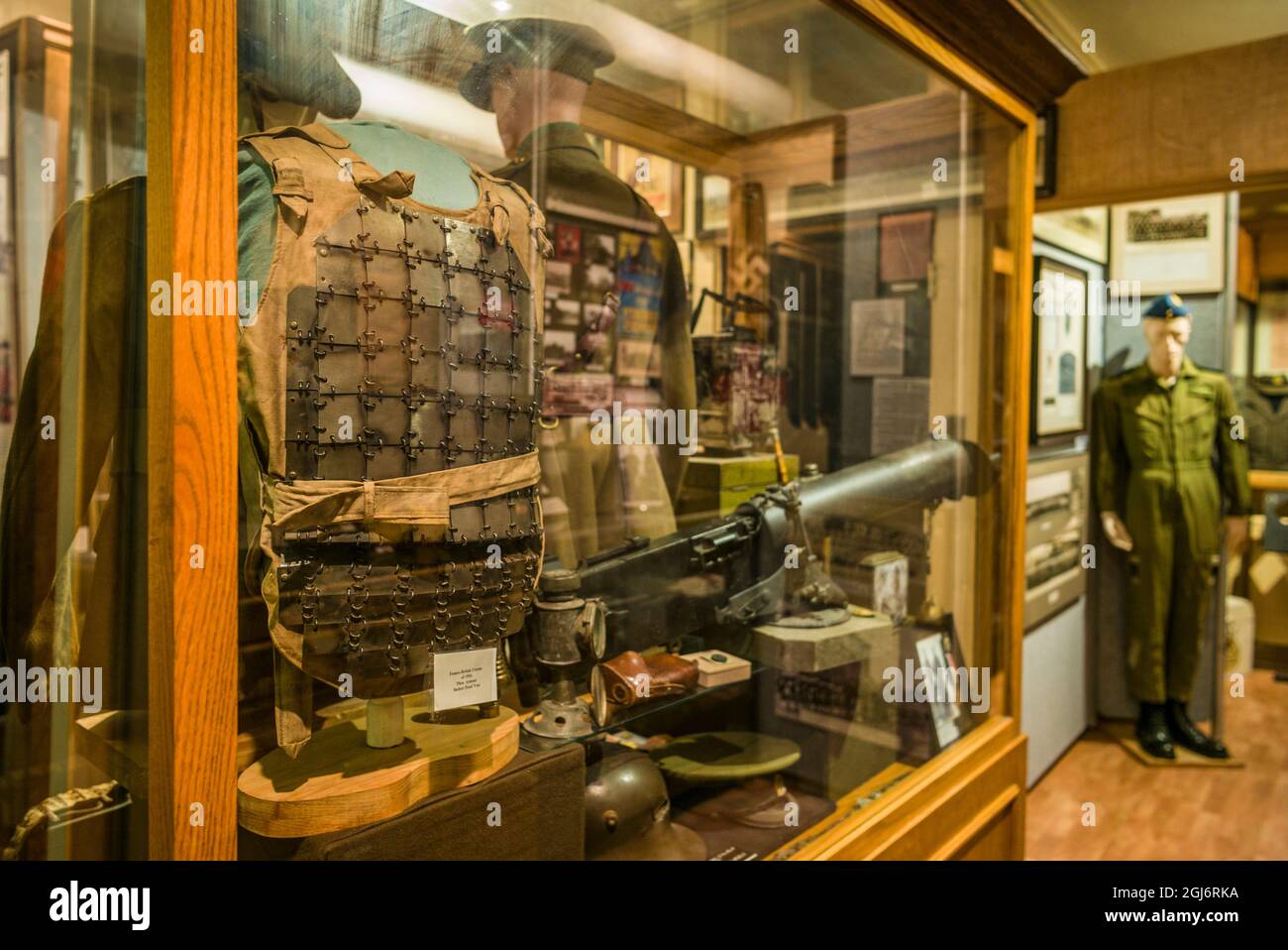 Canada, Prince Edward Island, Charlottetown, PEI Regiment Military ...