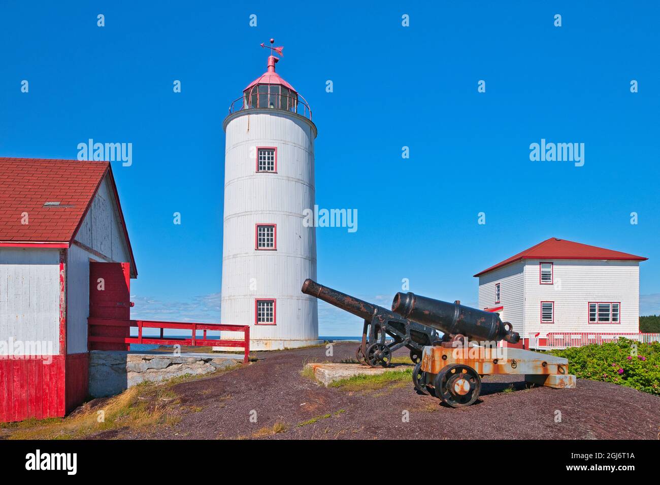 île verte lighthouse hi-res stock photography and images - Alamy