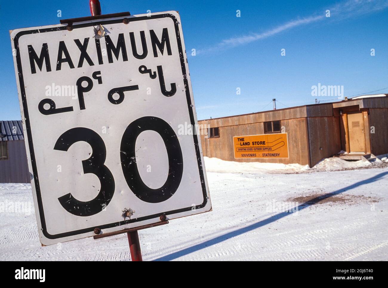 Inuit sign hi-res stock photography and images - Alamy