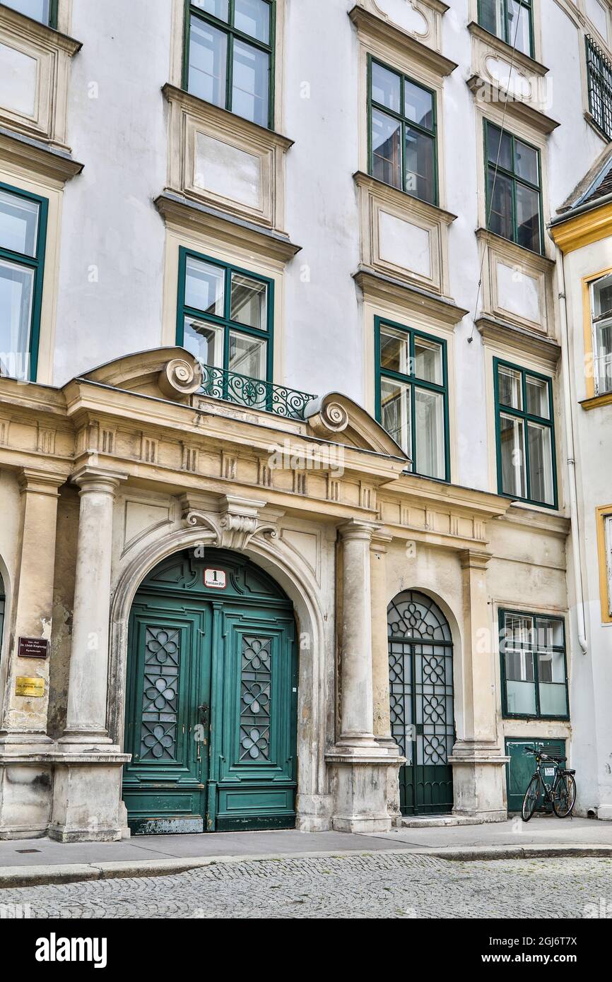Europe, Austria, Vienna, Inner City, UNESCO World Heritage Site, A ...