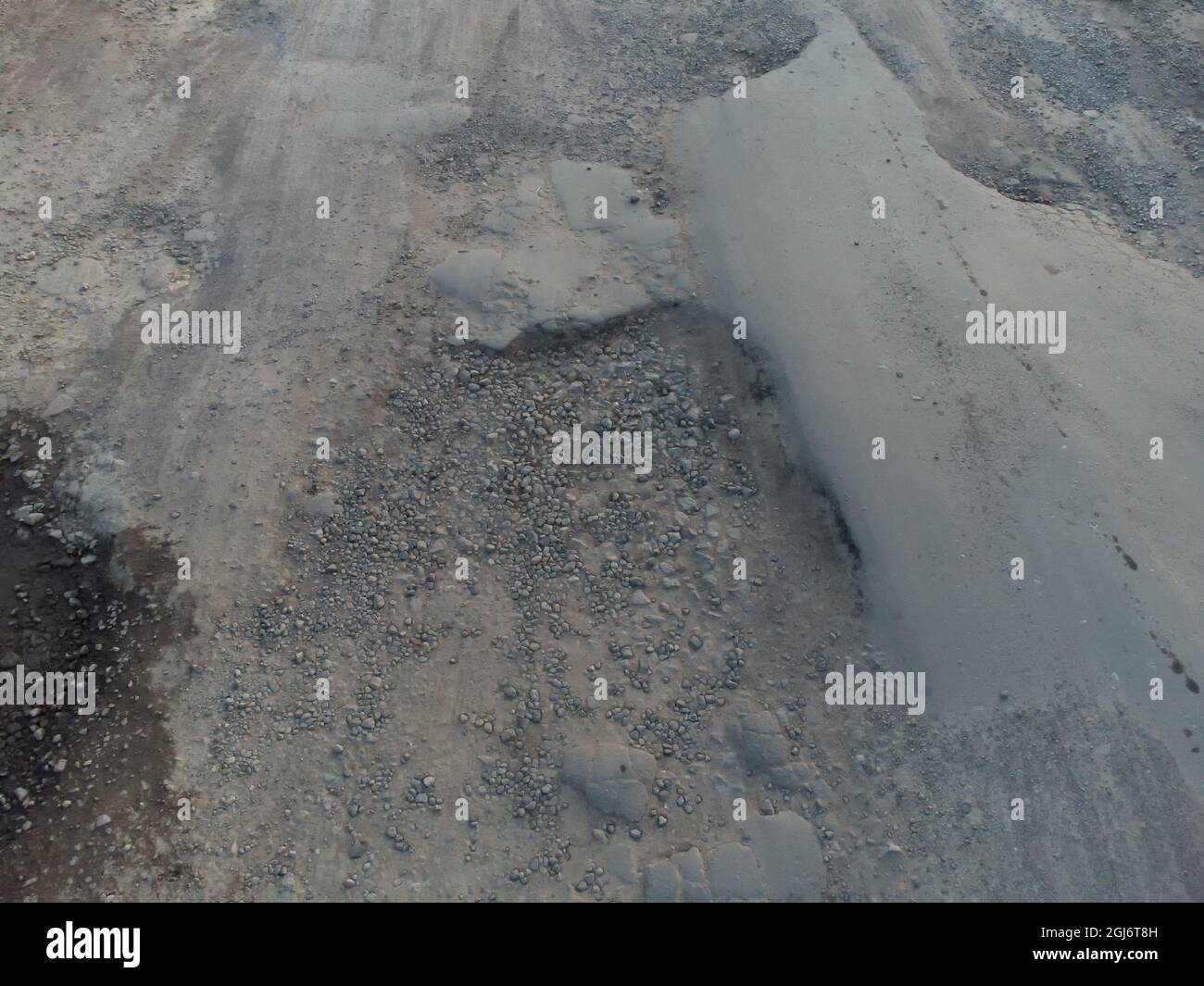 Old road asphalt work hi-res stock photography and images - Alamy