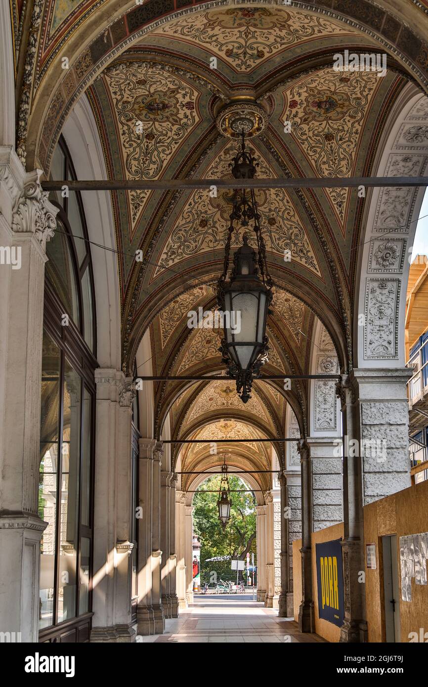 Europe, Austria, Vienna, Inner City (UNESCO World Heritage Site), A ...