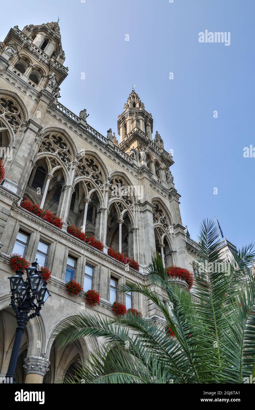 Europe, Austria, Vienna, Inner City (UNESCO World Heritage Site), Town ...