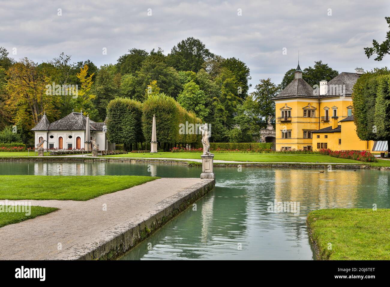 Hellbrunn castle hi-res stock photography and images - Alamy