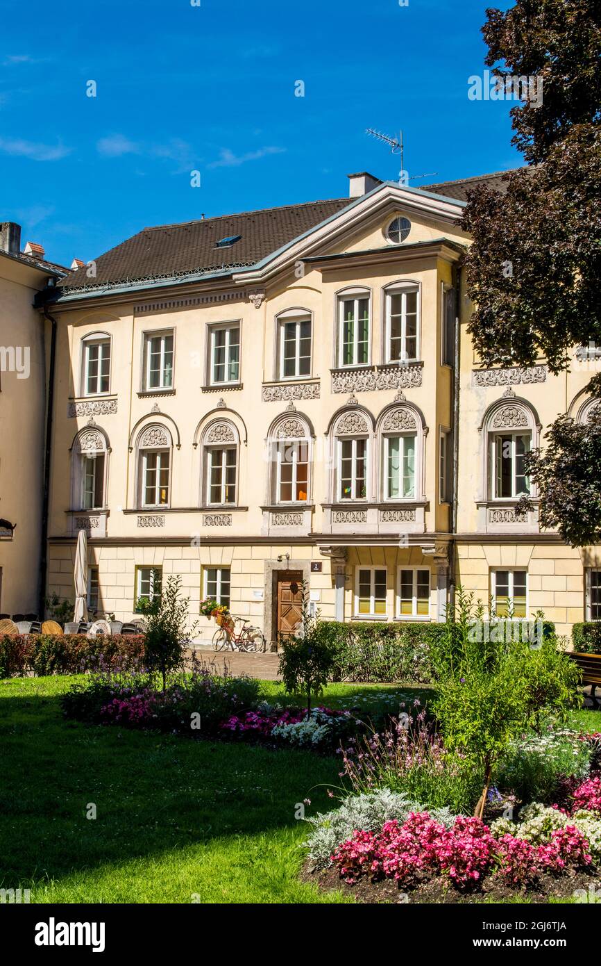 Buildings in Old Town Innsbruck, Tyrol, Austria Stock Photo - Alamy