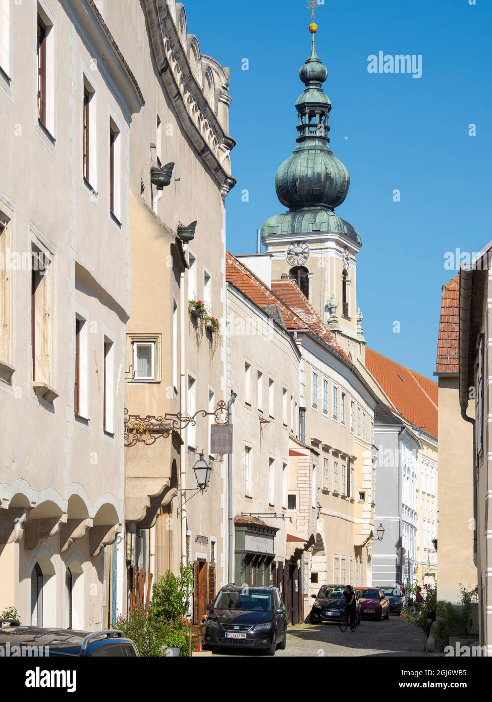 The historic old town of Stein (Stein an der Donau), UNESCO World ...