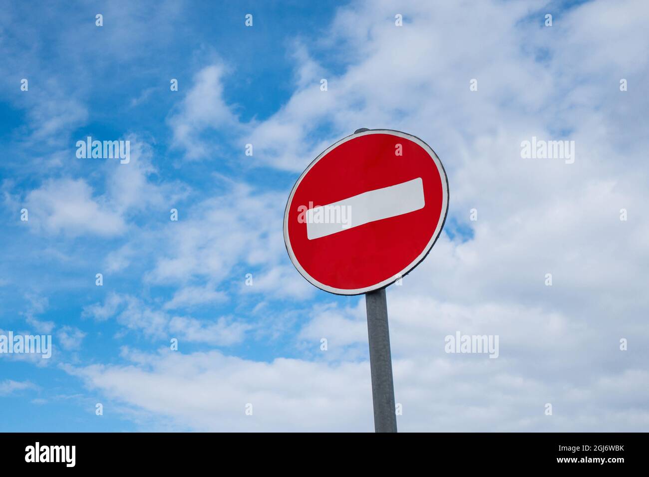 No entry for police hi-res stock photography and images - Alamy