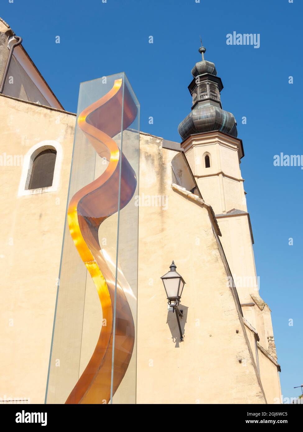 Church Minoritenkirche (church of Minorites) The historic old town of ...