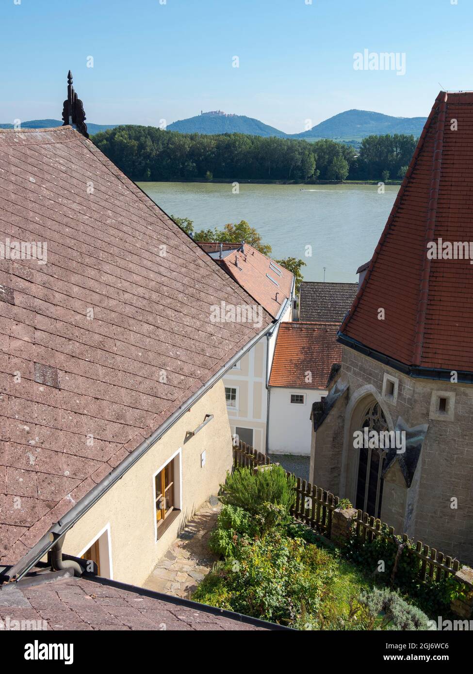 The historic old town of Stein (Stein an der Donau), UNESCO World ...