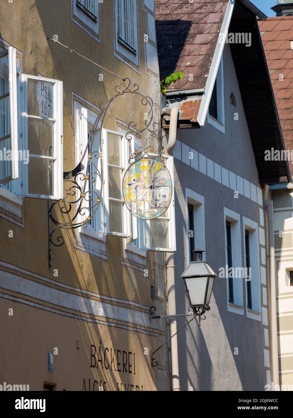 The historic old town of Stein (Stein an der Donau), UNESCO World ...