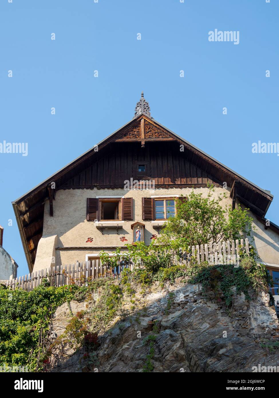 The historic old town of Stein (Stein an der Donau), UNESCO World ...