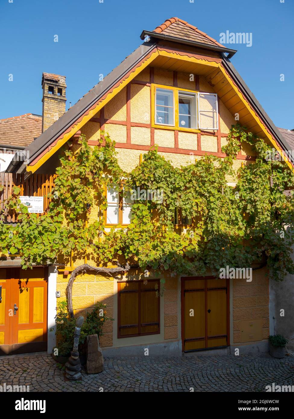 The historic old town of Stein (Stein an der Donau), UNESCO World ...