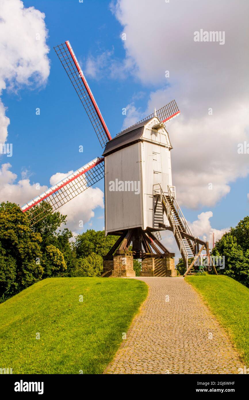 The bonne chiere windmill hi-res stock photography and images - Alamy