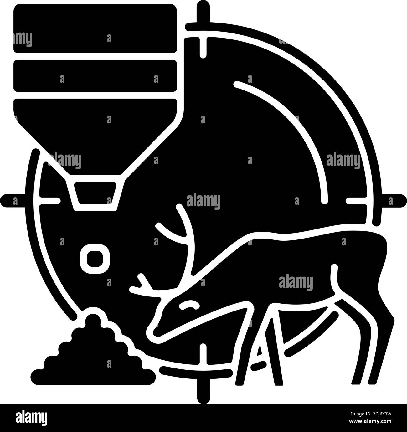 Hunting and feeding Cut Out Stock Images & Pictures - Alamy