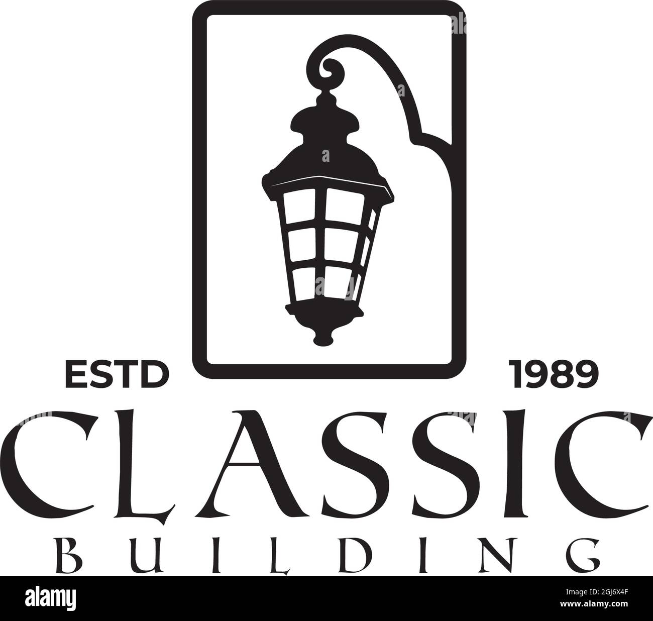 Vintage nostalgia retro design construction Stock Vector Images - Alamy