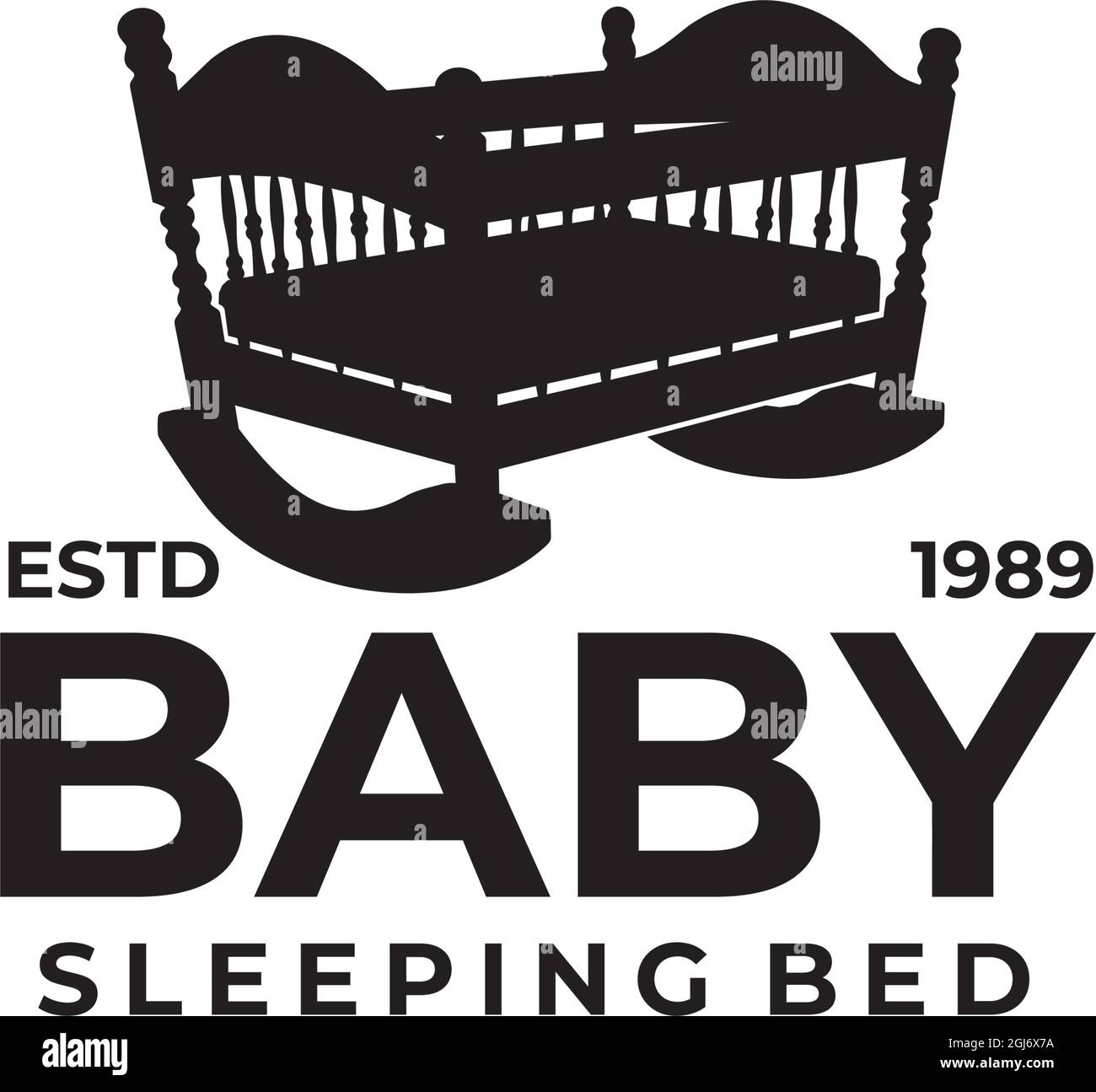 Kid sleeping bed night Stock Vector Images - Alamy