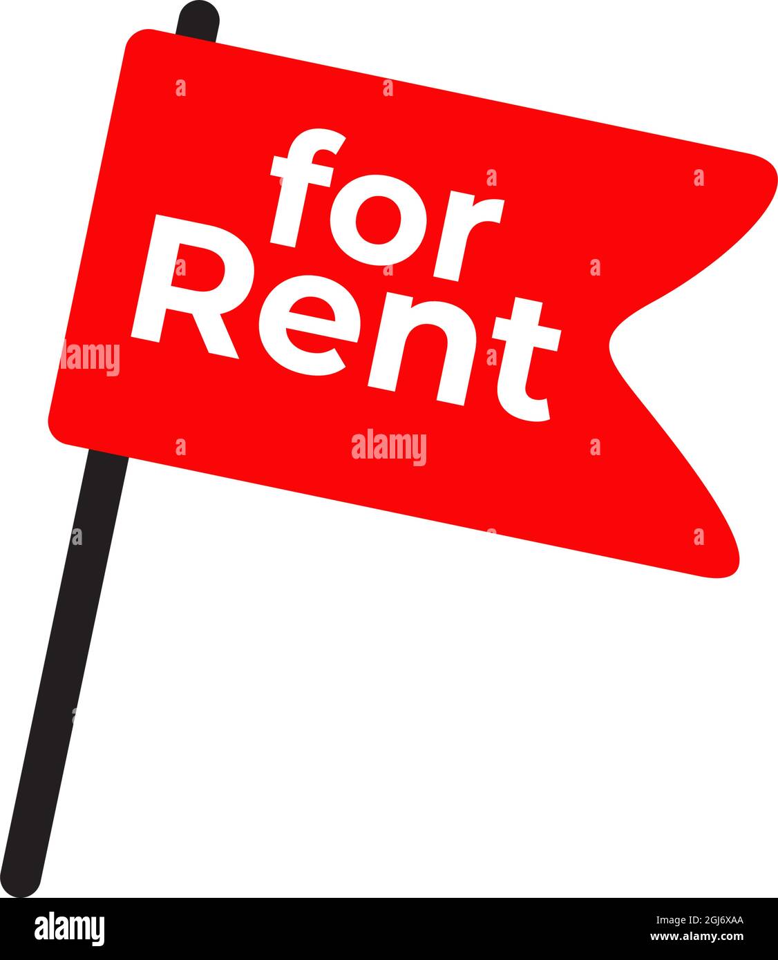For Rent plank sign logo vector design Stock Vector Image & Art - Alamy