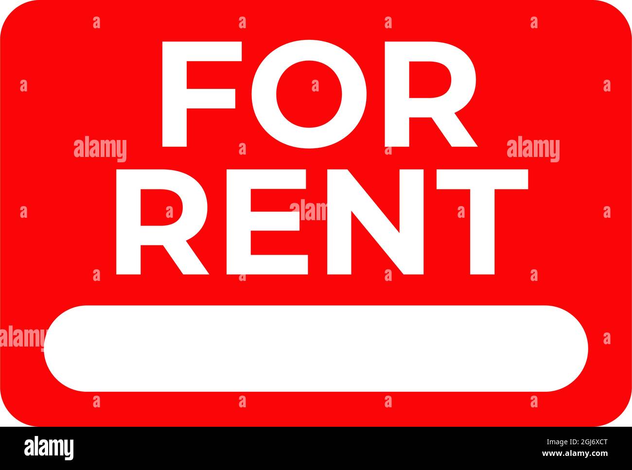 For Rent plank sign logo vector design Stock Vector Image & Art - Alamy