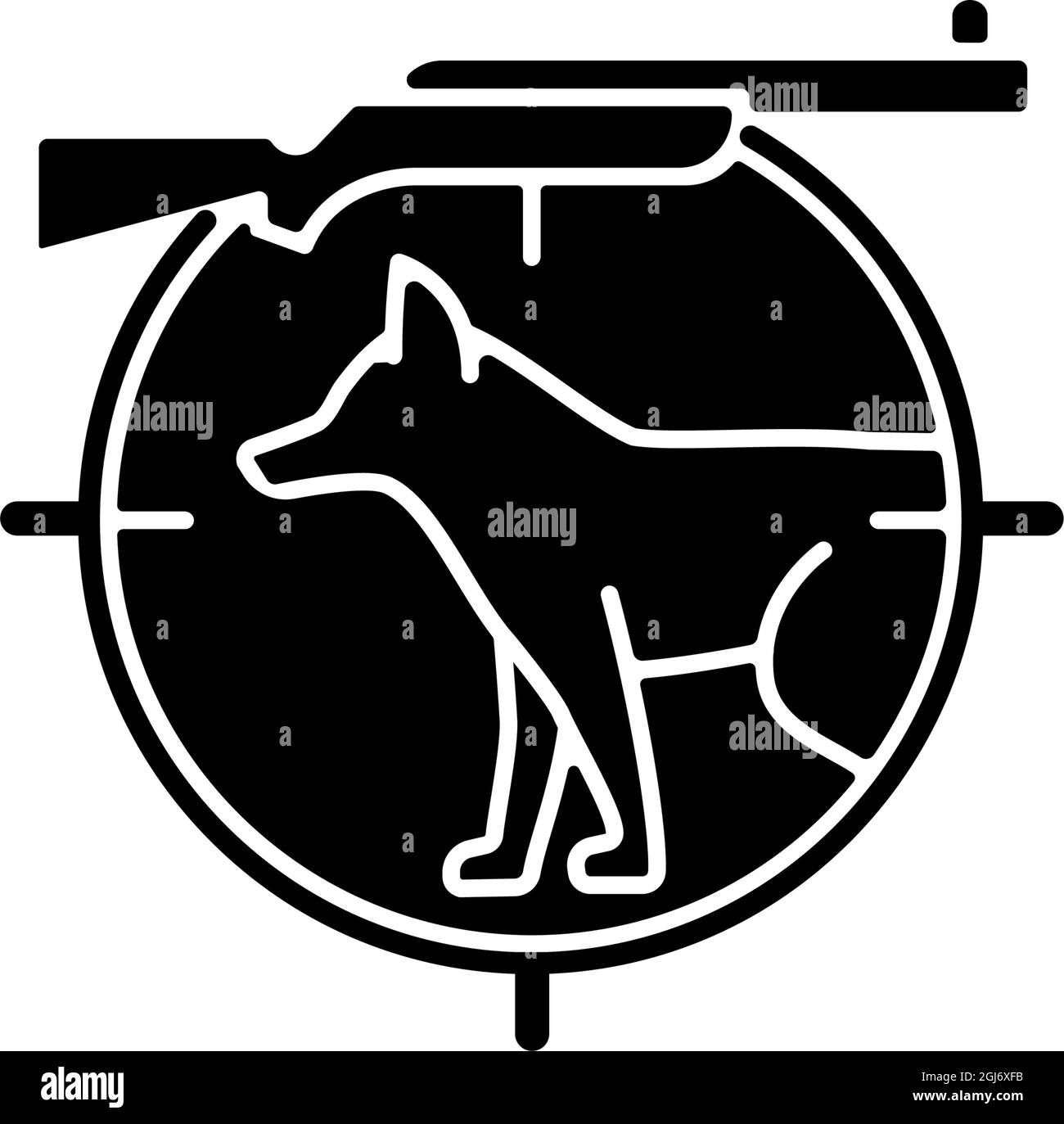 Bird hunting rifle Black and White Stock Photos & Images - Alamy