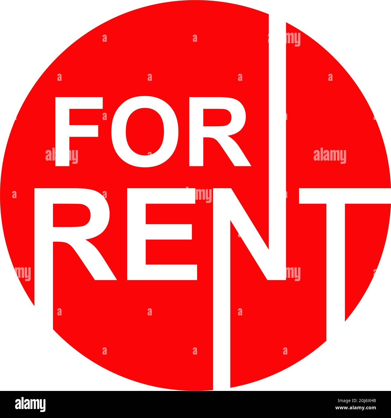 For Rent plank sign logo vector design Stock Vector Image & Art - Alamy