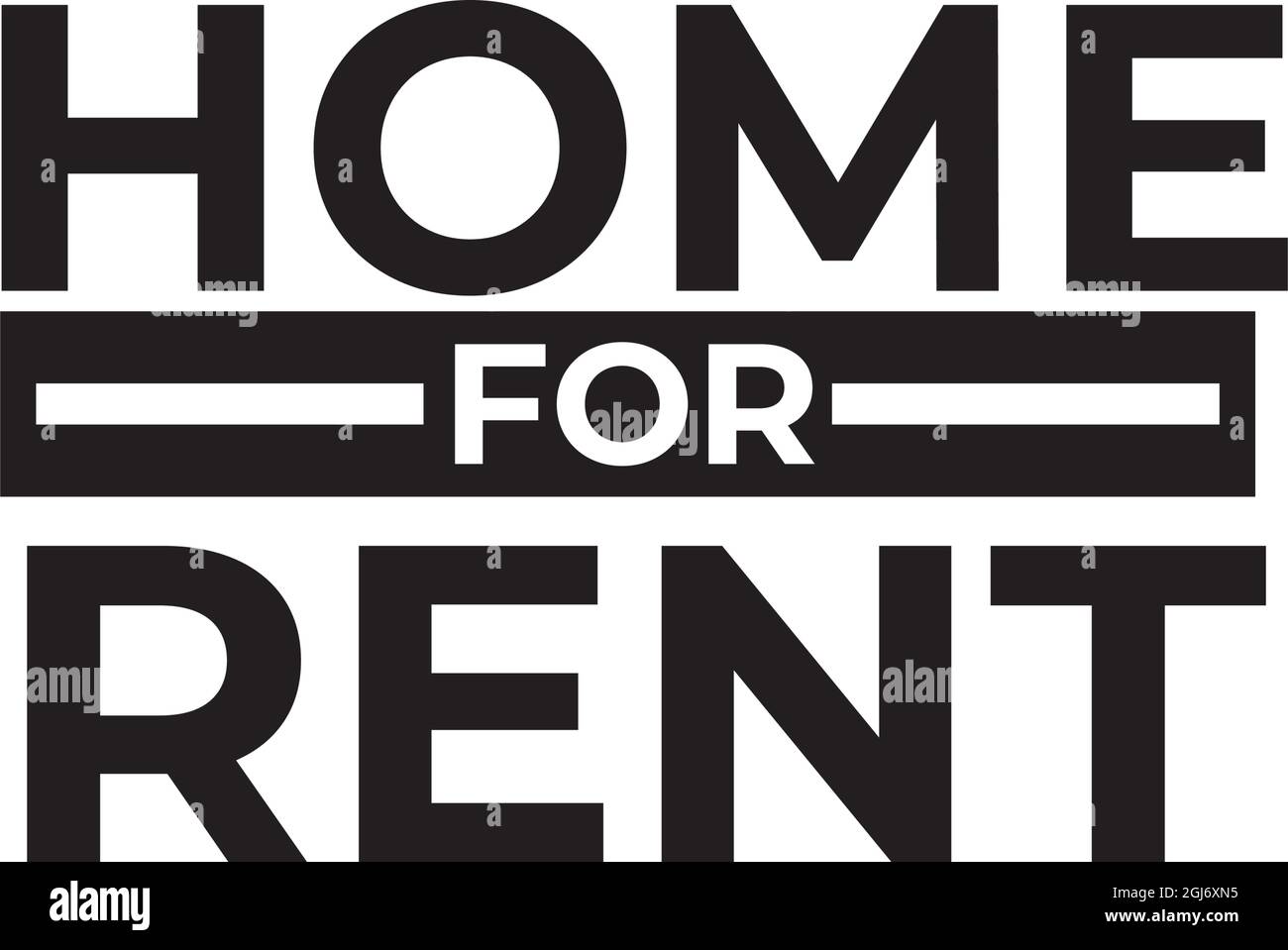 For Rent plank sign logo vector design Stock Vector Image & Art - Alamy