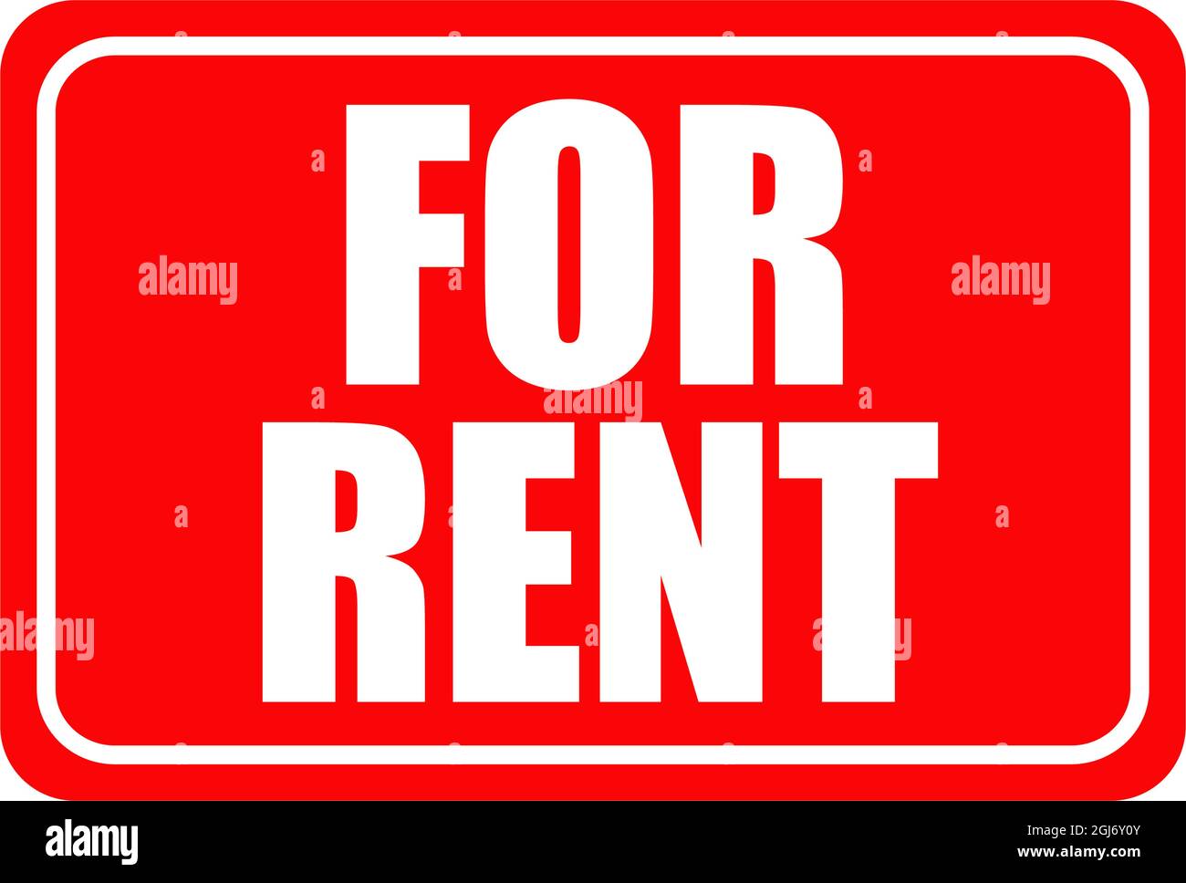 For Rent plank sign logo vector design Stock Vector Image & Art - Alamy