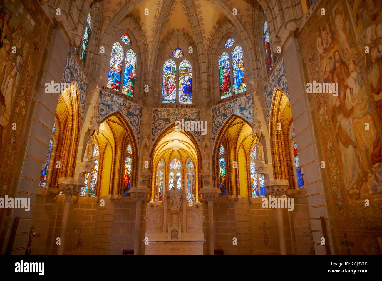 Episcopal palace interior hi-res stock photography and images - Alamy