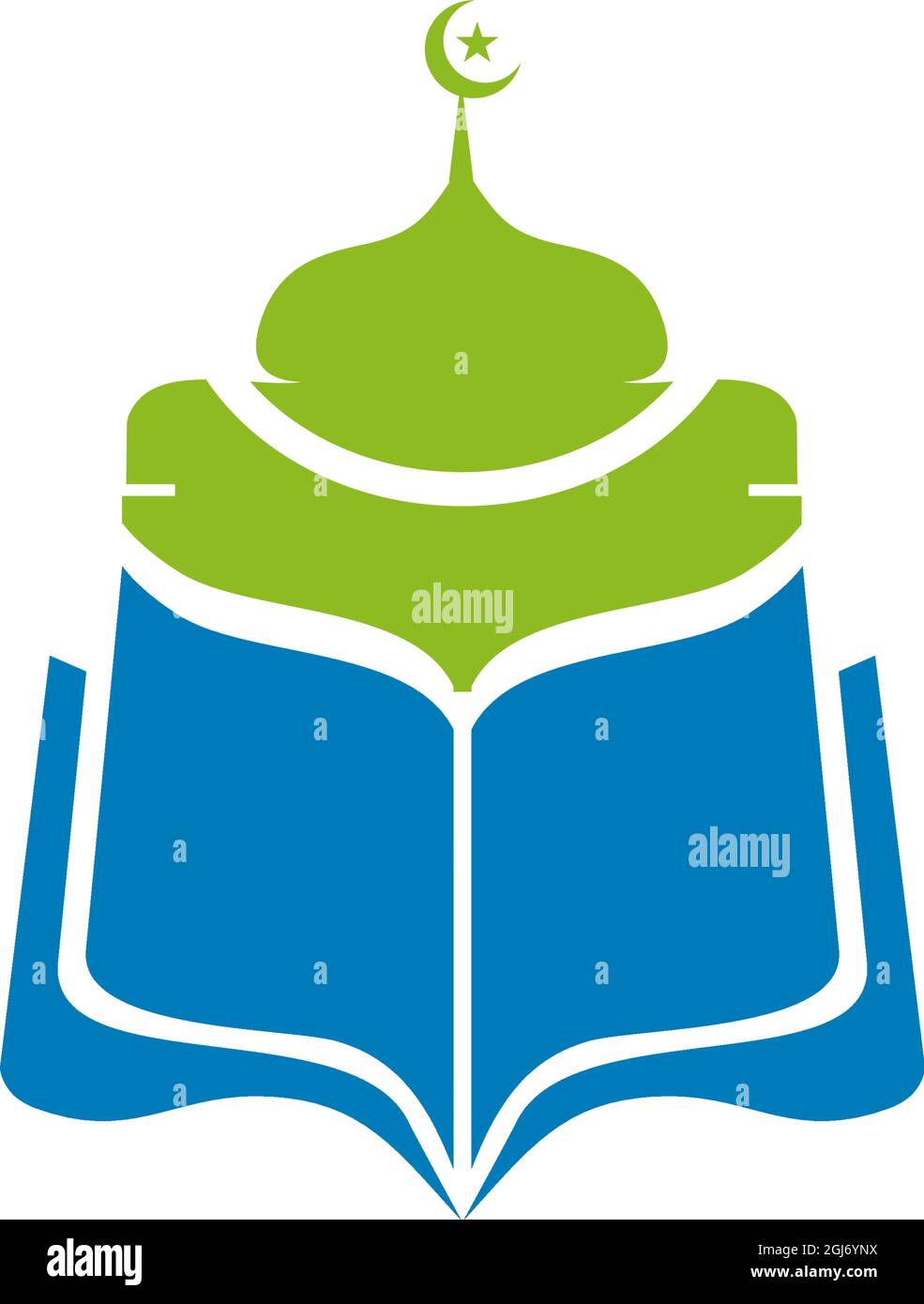 Islamic education school or university vector logo design Stock Vector ...