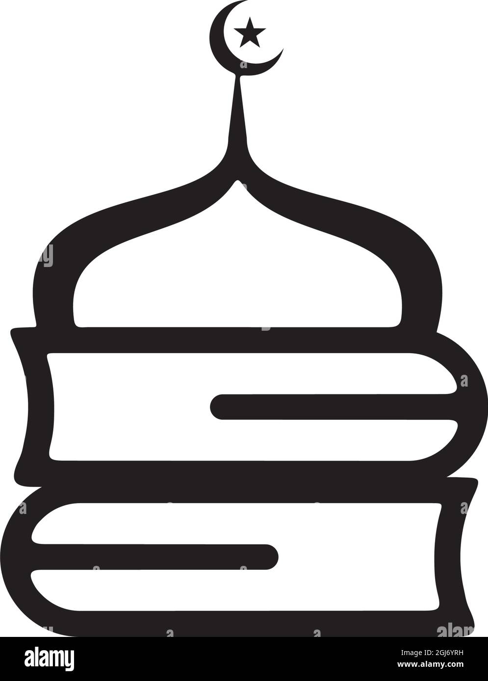 Islamic education school or university vector logo design Stock Vector ...