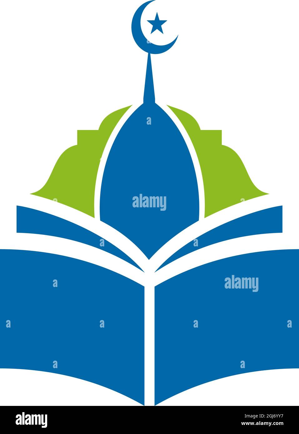 Islamic logo vector vectors hi-res stock photography and images - Alamy