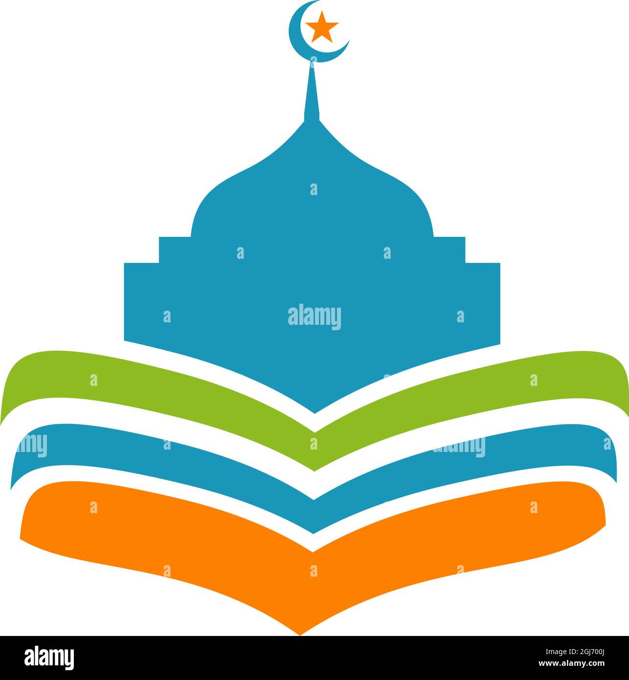 Islamic book logo hi-res stock photography and images - Alamy