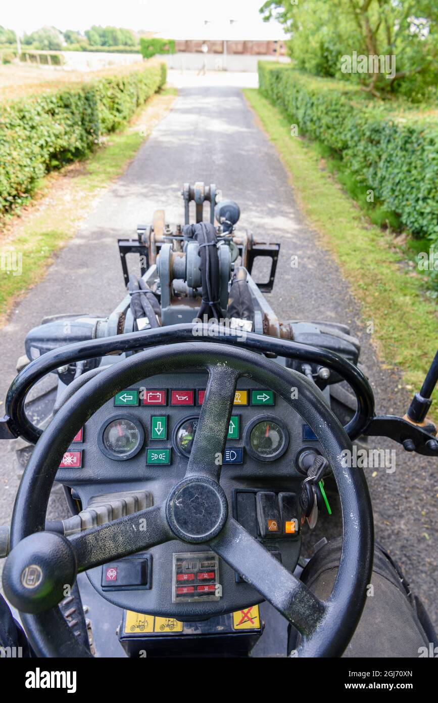 Heavy duty forklift truck hi-res stock photography and images - Alamy