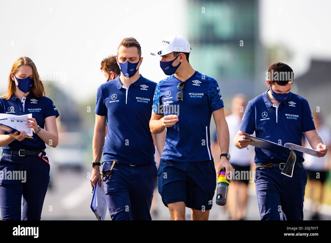 LATIFI Nicholas (can), Williams Racing F1 FW43B, portrait during the ...
