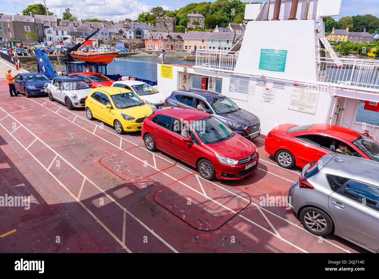 Boating on strangford lough hi-res stock photography and images - Alamy