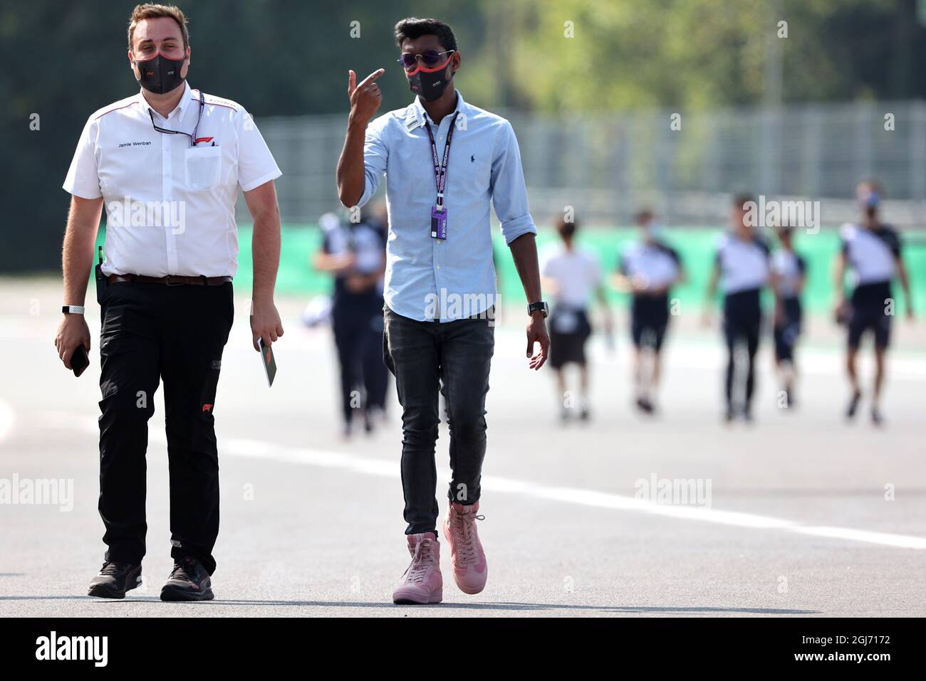 Monza, Italy. 9th Sep 2021. Lawrence Barretto (GBR) Formula 1 Senior ...
