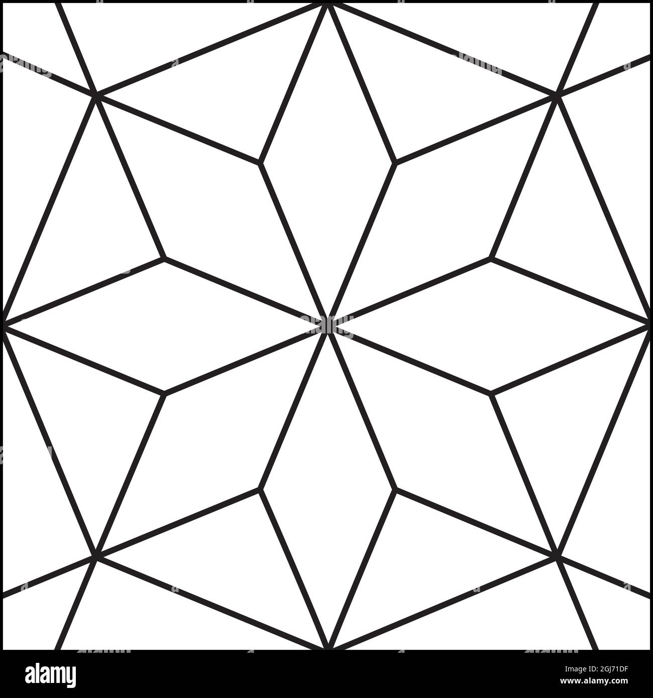 Mashrabiya tile design. Arabic vector pattern ideal for design ...