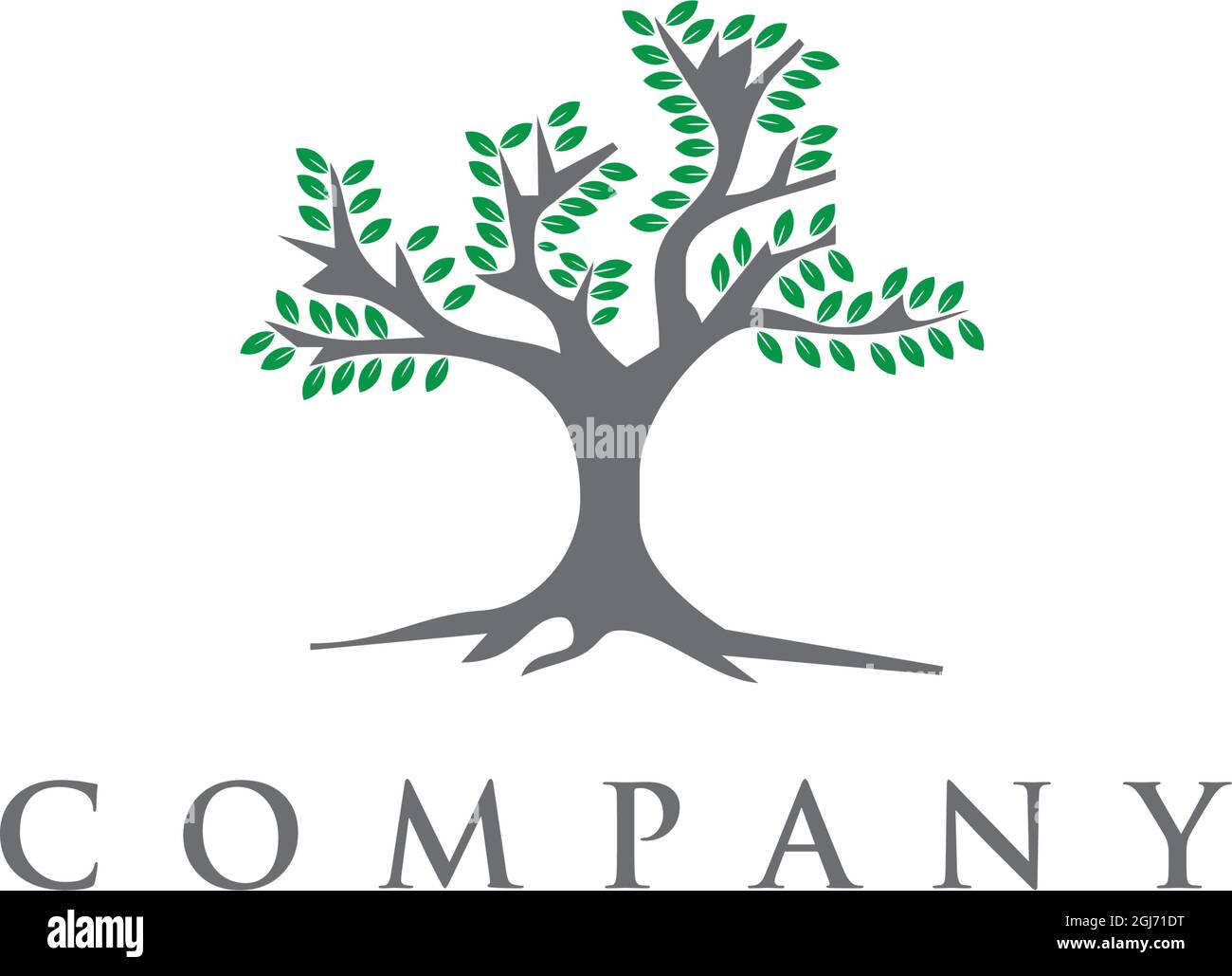 Tree of life logo design vector template illustration Stock Vector ...