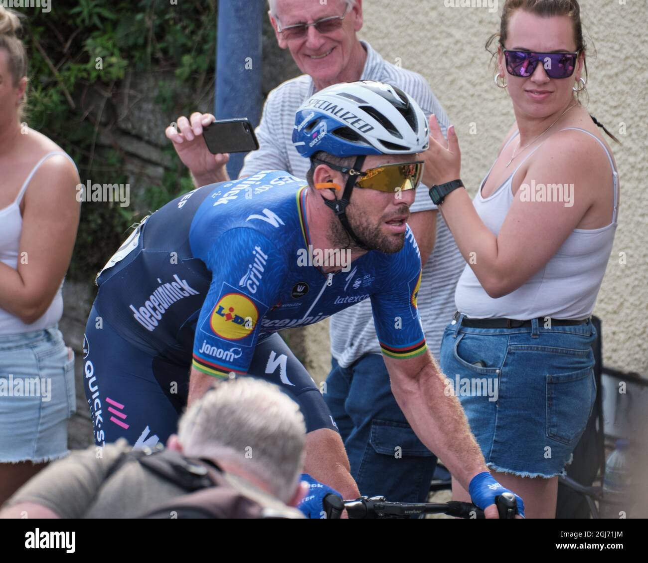 Mark cavendish 2021 hi-res stock photography and images - Alamy