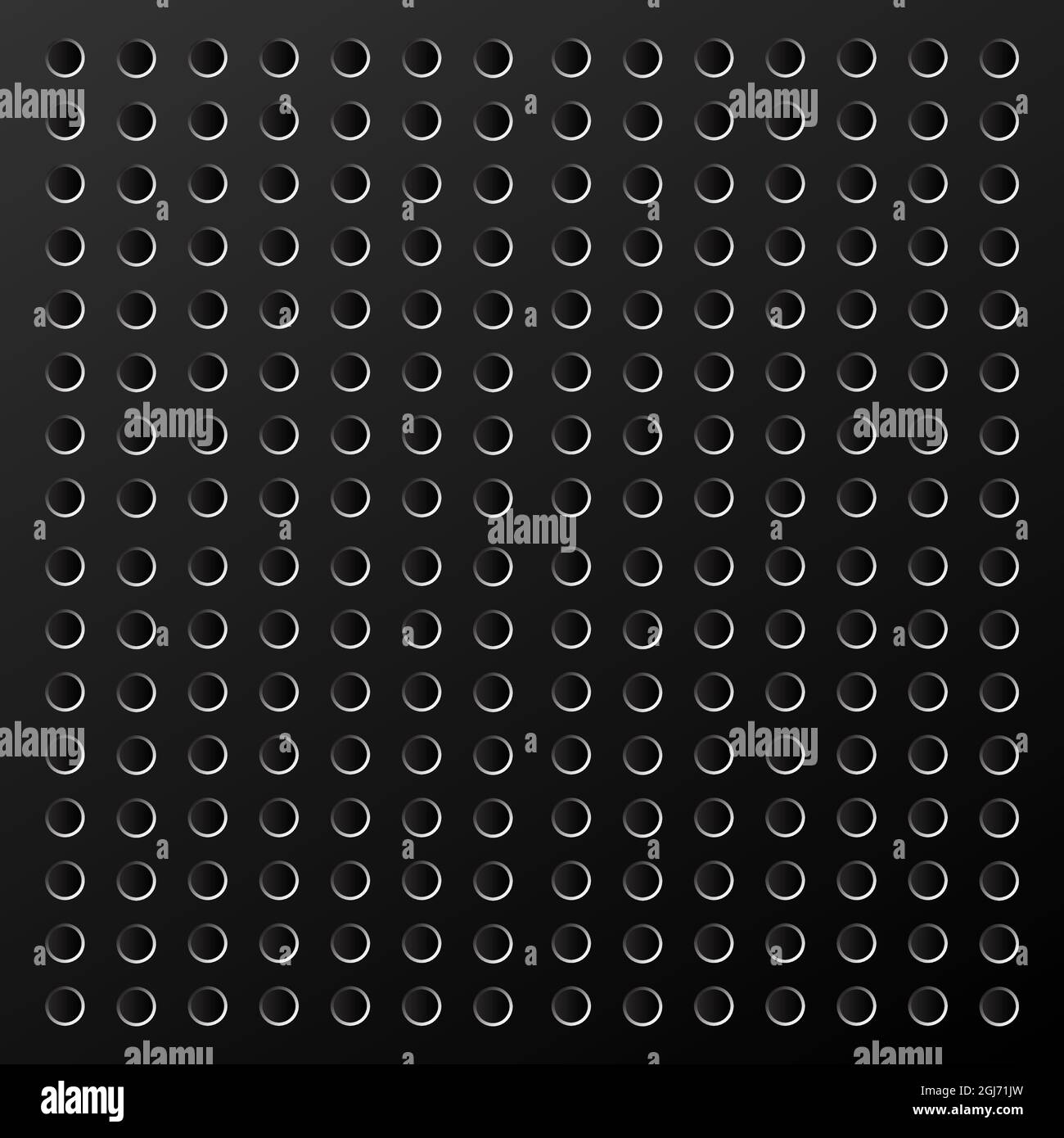 Peg board with round holes. Black peg board perforated texture ...