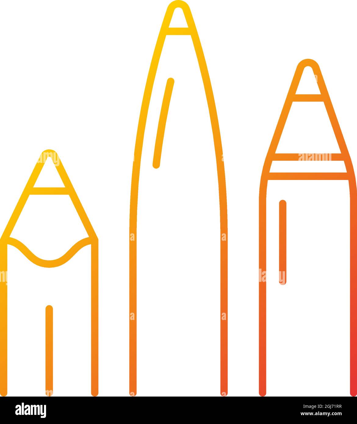 Mechanical pencils Stock Vector Images - Alamy