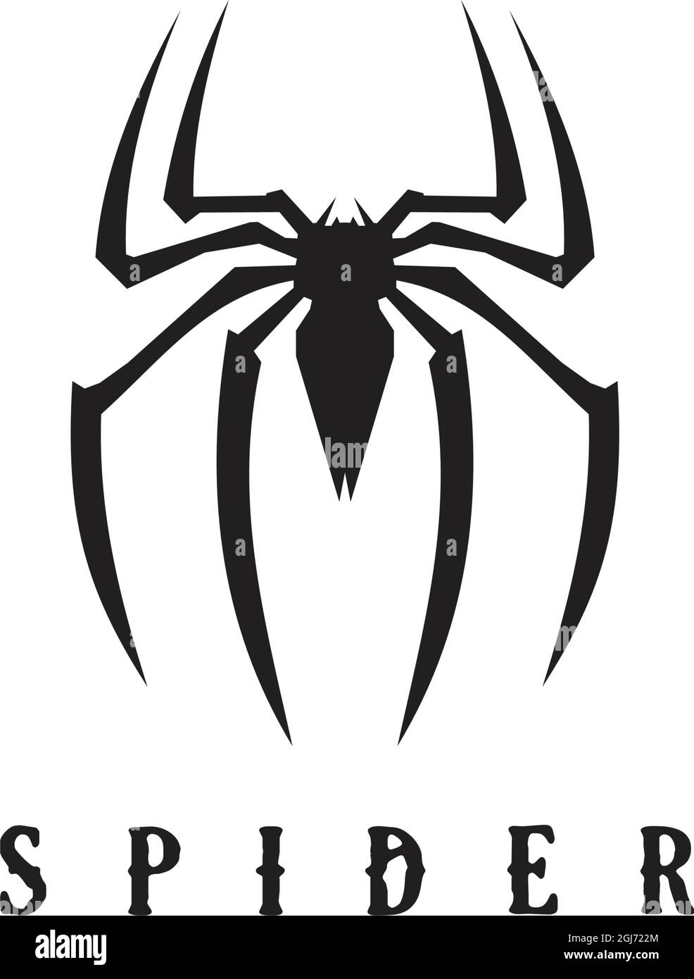 Spiderman Logo Design
