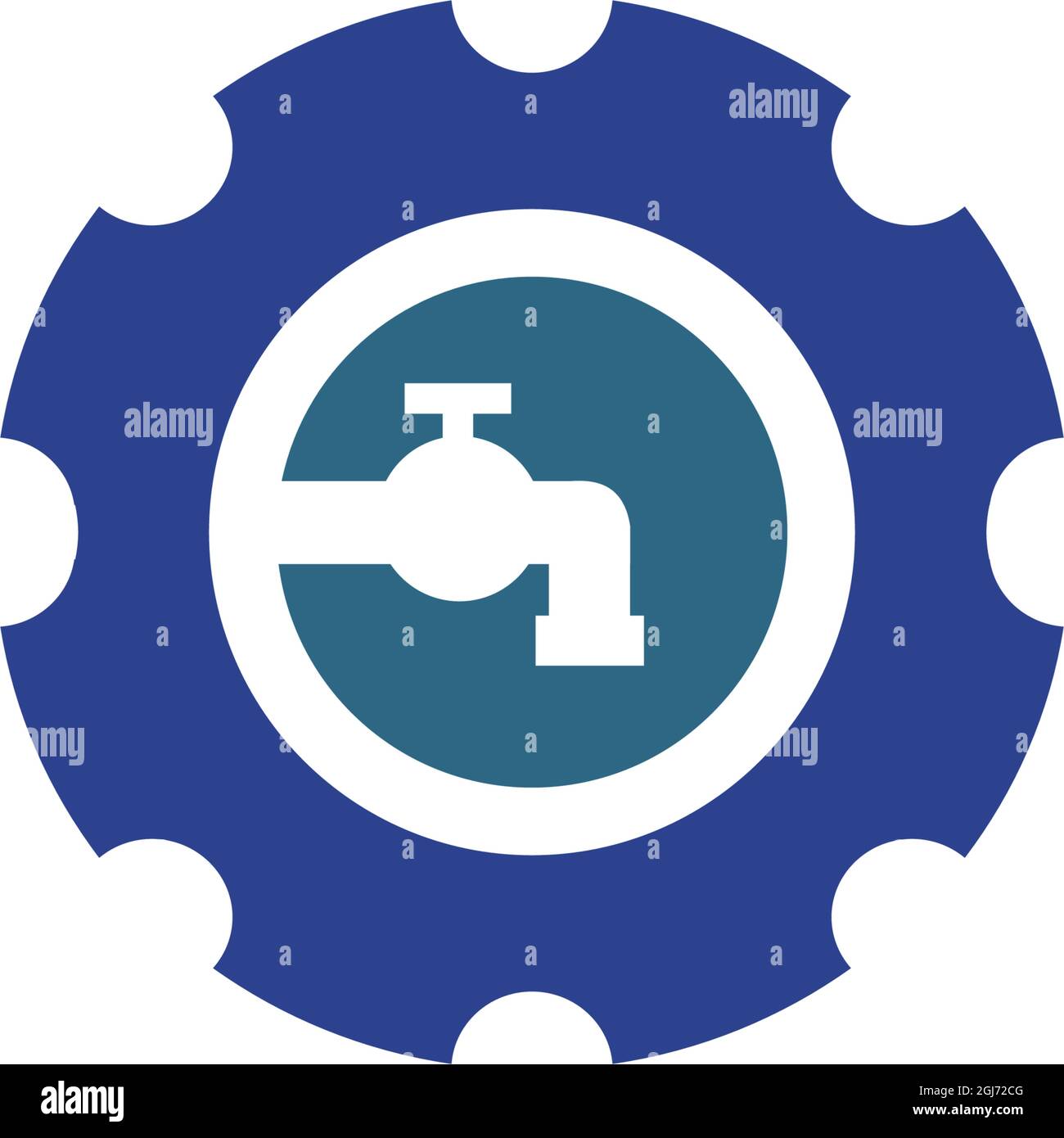 Plumber logo design vector template icon illustration Stock Vector ...