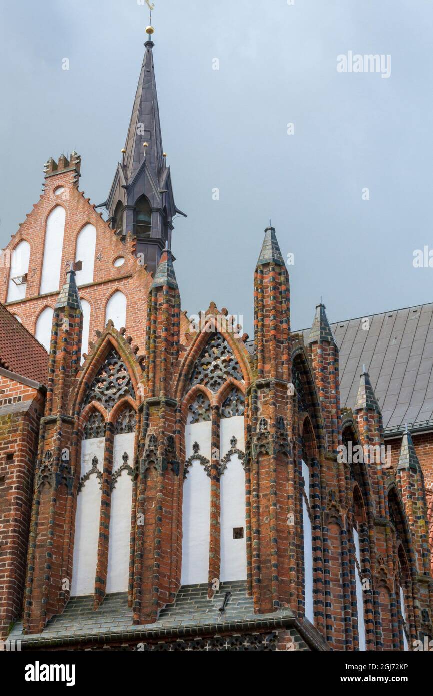 St. George's Church. Wismar. Germany Stock Photo - Alamy