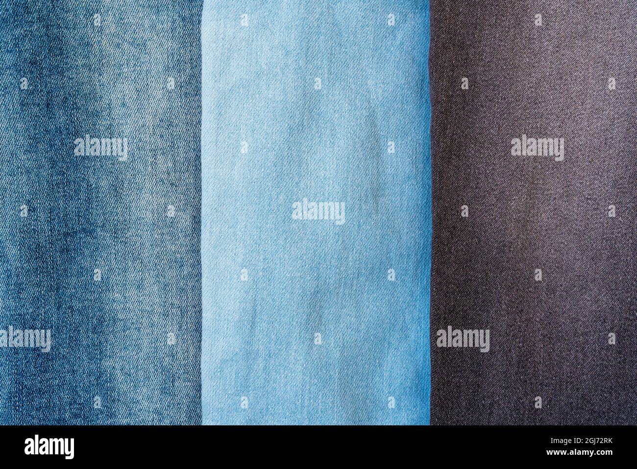 Cotton fabric different colours hi-res stock photography and images - Alamy